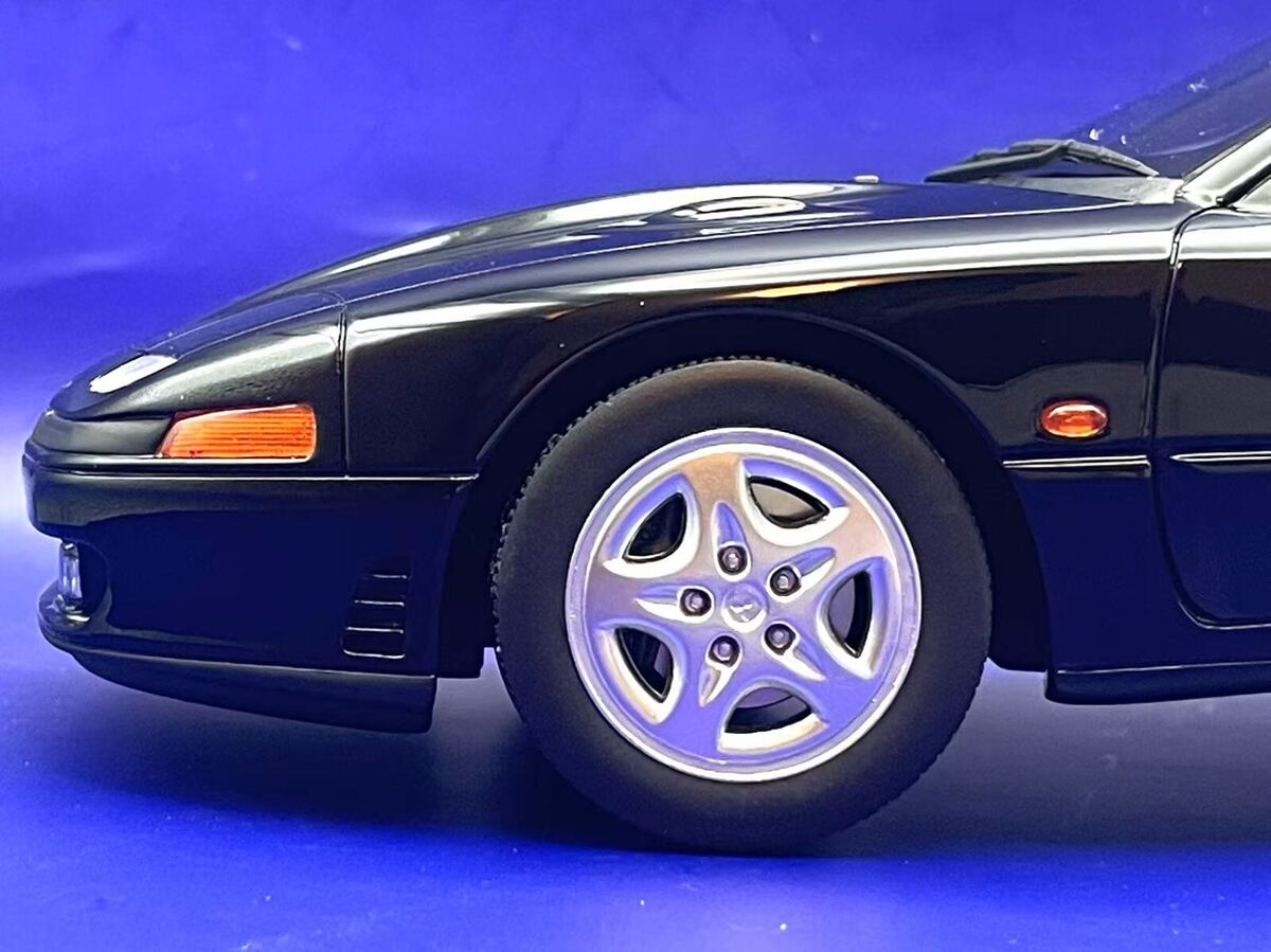 SUPER RARE* Otto 1/18 Mitsubishi GTO Twin Turbo Black SUPER RARE* Otto 1/18 Mitsubishi GTO Twin Turbo Black