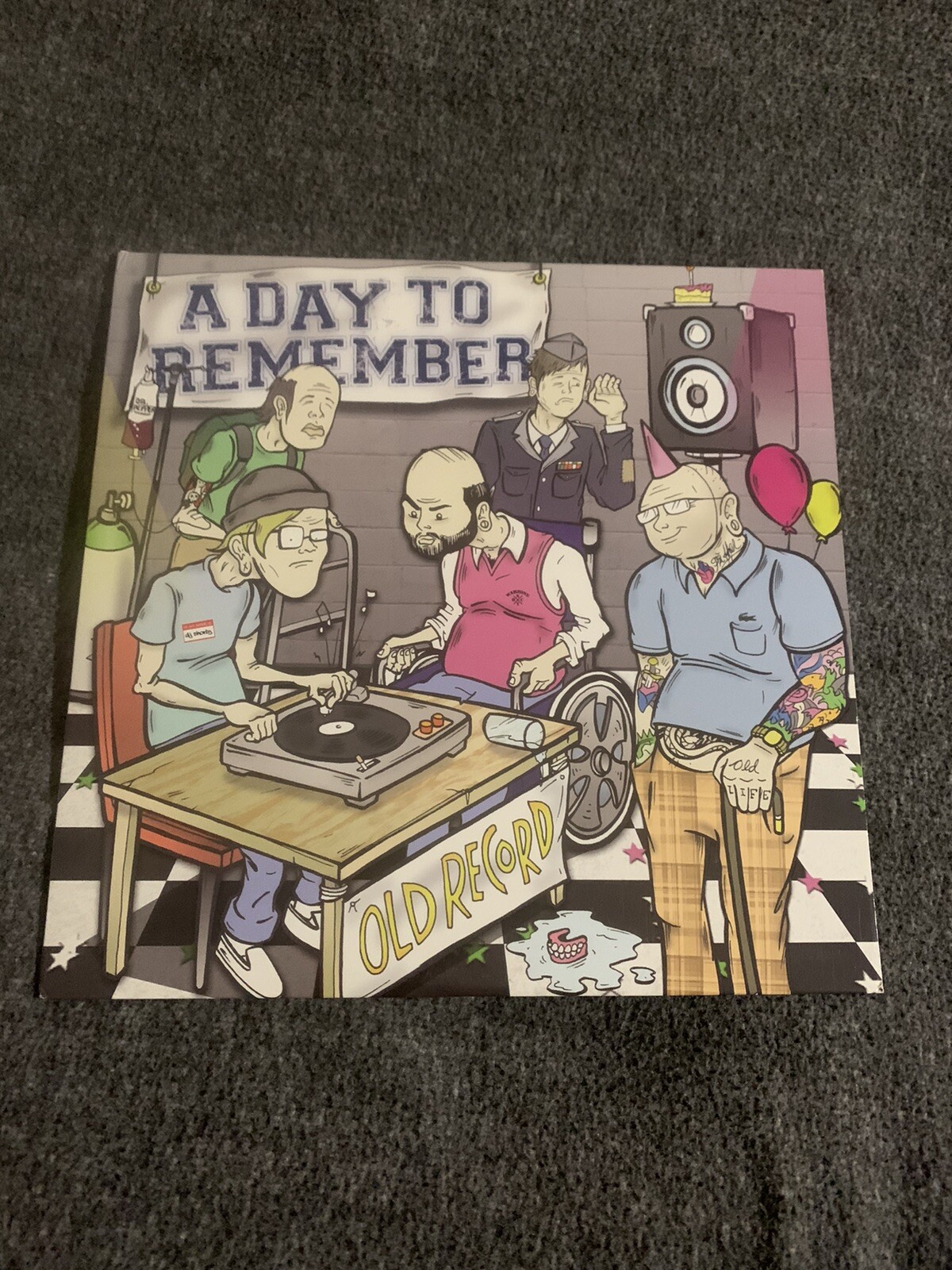Old Record A Day To Remember