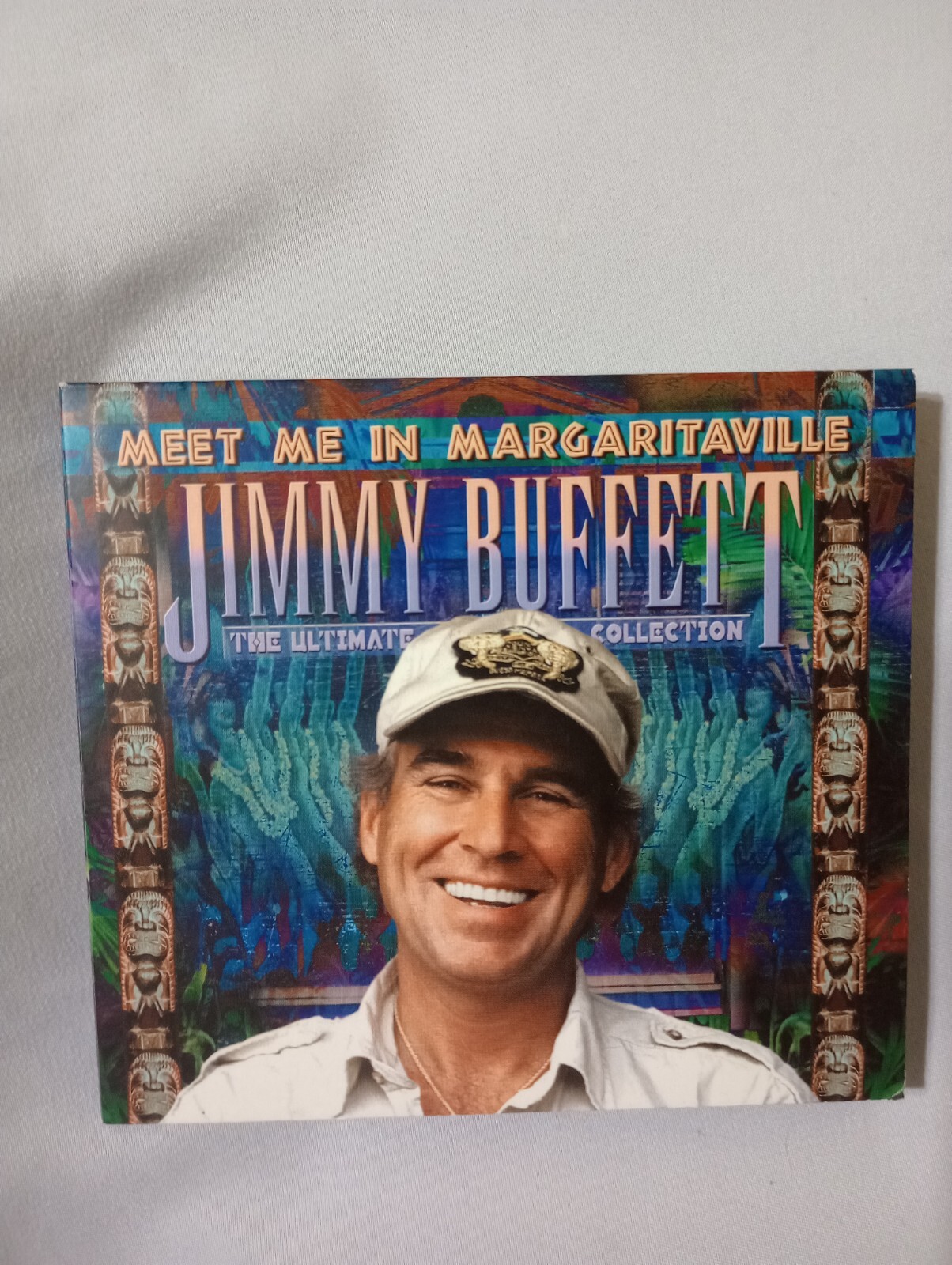 JIMMY BUFFETT Ultimate Collection 2 CD Meet Me In Margaritaville 2003 ...