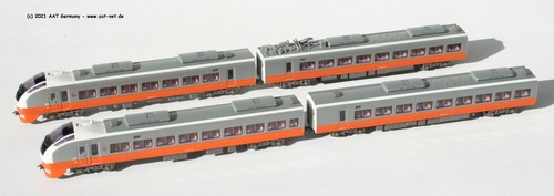 MicroAce N - A4851 - Ferroviaire Série E653 (4-teilig),Japon Railways,Neuf & Ovp | eBay