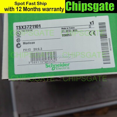 Schneider New In Box TSX3721101 PLC Base Unit | eBay