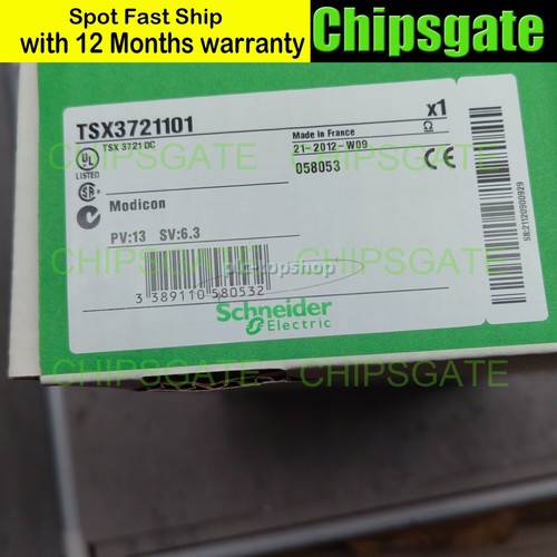 Schneider New In Box TSX3721101 PLC Base Unit | eBay