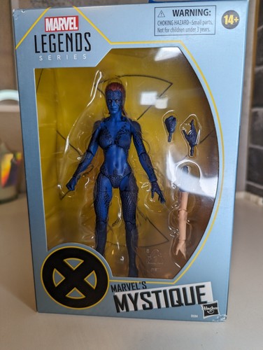 Marvel Legends 6 inch Action Figure Movie Series Mystique X-Men ...