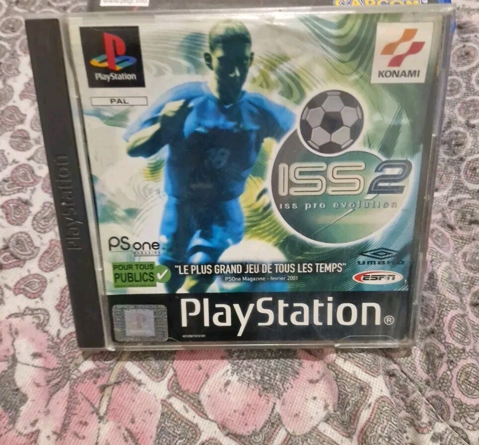 ISS Pro Evolution Playstation - Prix - Photo - Présentation