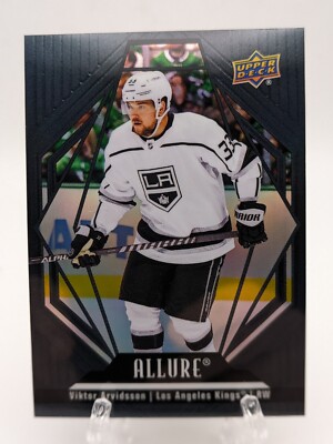 💥 2022-23 Upper Deck Allure Black Rainbow Viktor Arvidsson #95; Kings ...