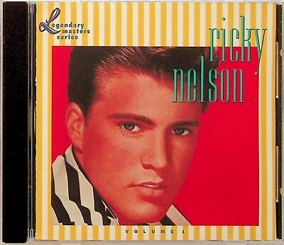 Ricky Nelson -Legendary Masters Series Vol. 1 CD (Best Of/Be-Bop Baby ...
