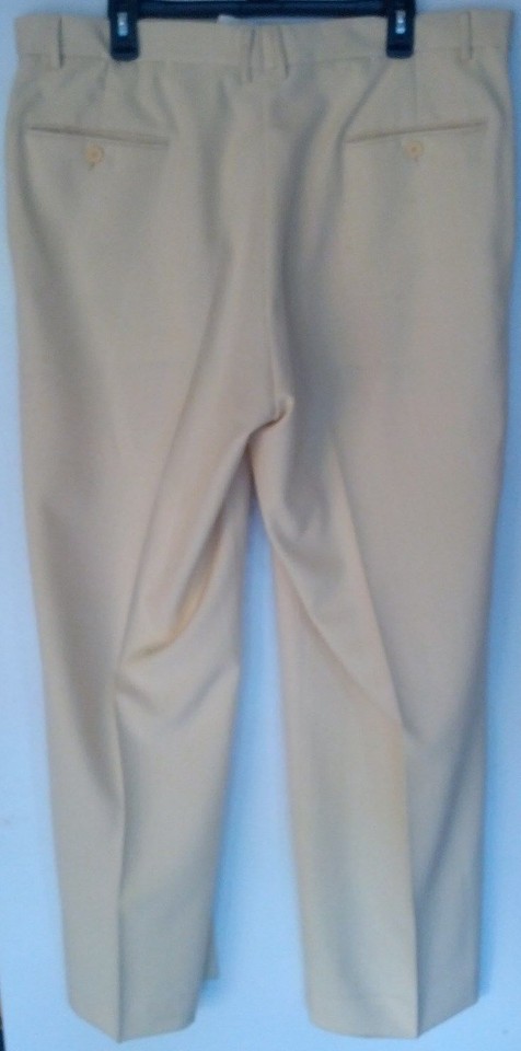 Mens Soprano Suit 48L Jacket 43L Pants Cream Color Big & Tall | eBay