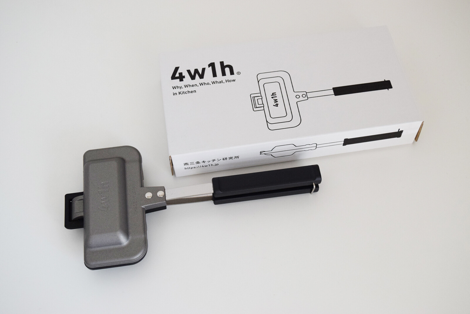 4W1H Hot Sand Solo Hot sandwich maker Tsubame Sanjo Kitchen 2022 New ...