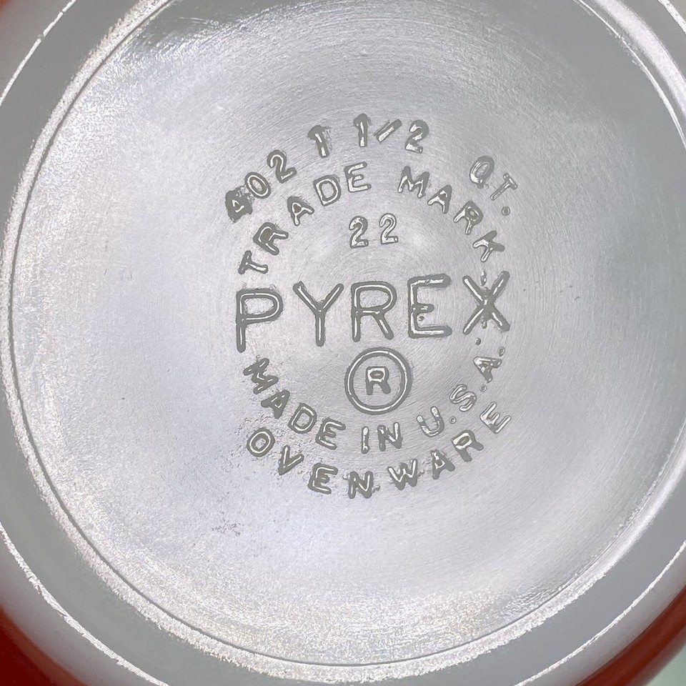 Pyrex Primary Colors Nesting Bowls #404 - 401 Yellow Green Red Blue 4qt ...