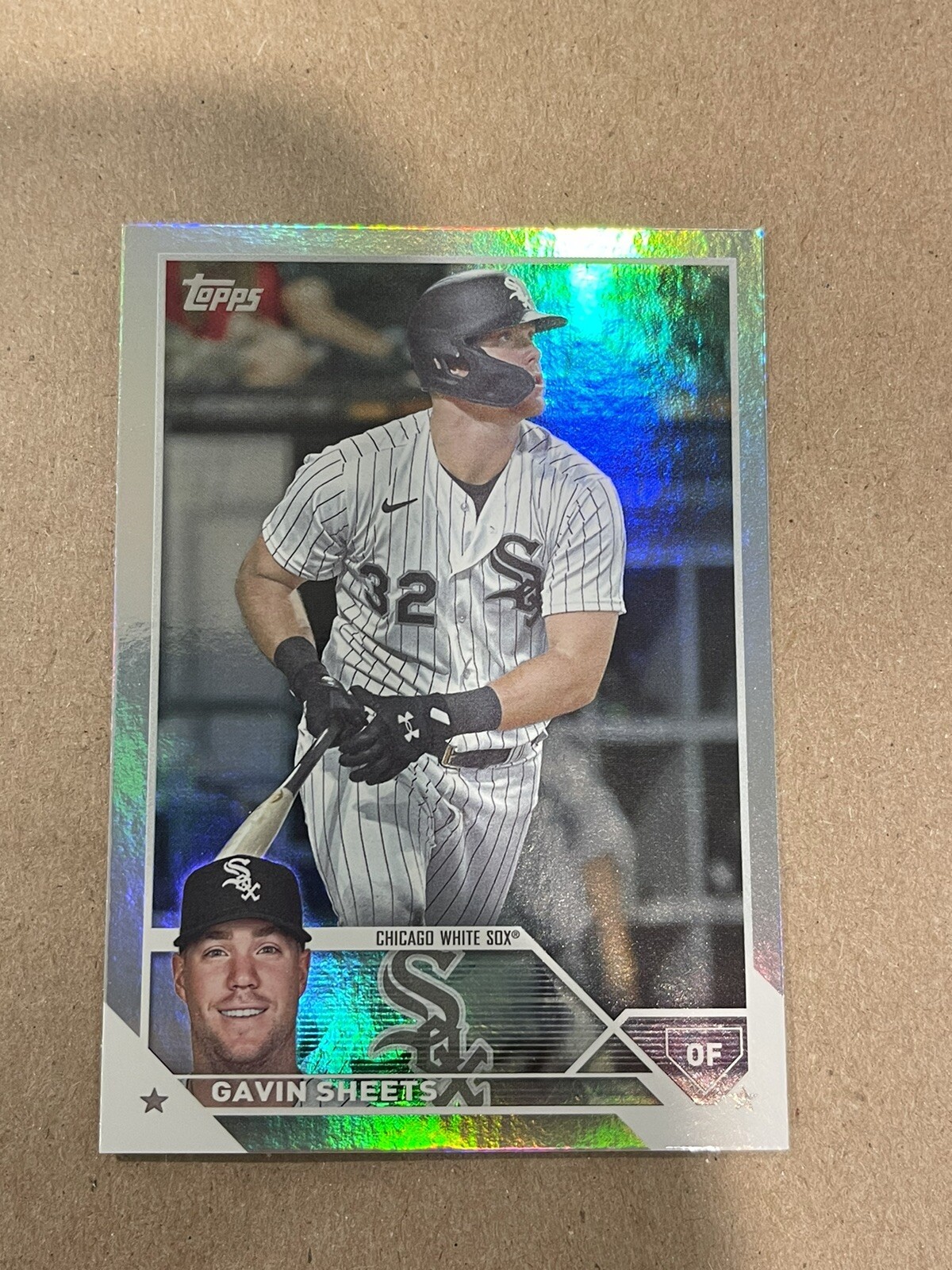 2023 Topps Series 1 Rainbow Foil Gavin Sheets #132 Chicago White Sox | eBay