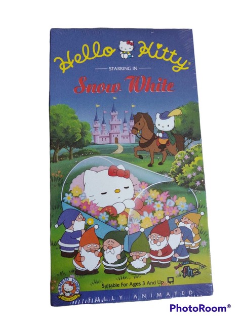 Hello Kitty - Snow White (VHS, 1995) for sale online | eBay