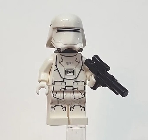 LEGO STAR WARS FIRST ORDER SNOWTROOPER MINIFIGURE sw0701 USED 75126 w ...