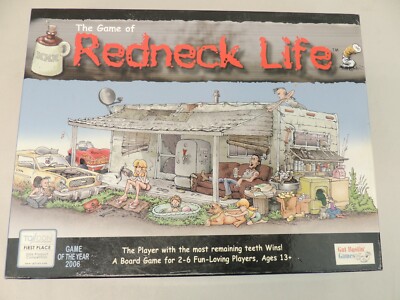 THE GAME OF REDNECK LIFE BOARD GAME | eBay