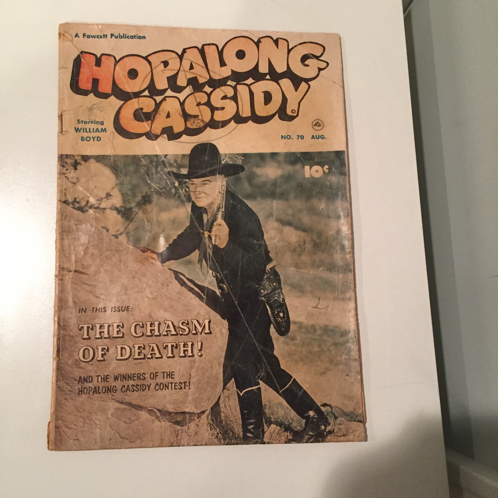 Vintage Hopalong Cassidy Comic Book The Chasm of Death | eBay