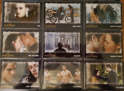 Twilight New Moon Limited Edition Promo Cards P11-P20 RARE | eBay