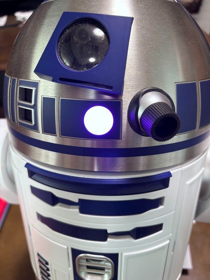 Star Wars R2D2 DVD Projector by NIKKO Company from Japan Rare | eBay