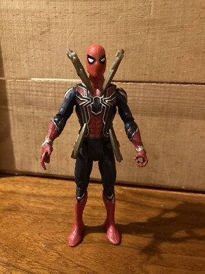 Avengers End Game Spider Man Iron Spider Basic Figure | eBay