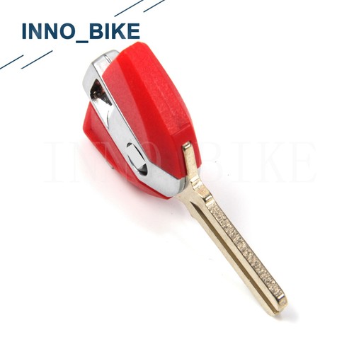 Red Motorcycle Uncut Blade Blank Key For BMW F800GS F800ST K1300R ...