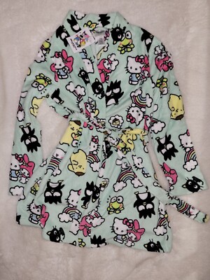 Hello Kitty Robe With Pockets | eBay