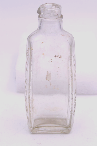 Vintage Clear Glass Bottle Wildroot Company Inc. Buffalo N.Y. | eBay
