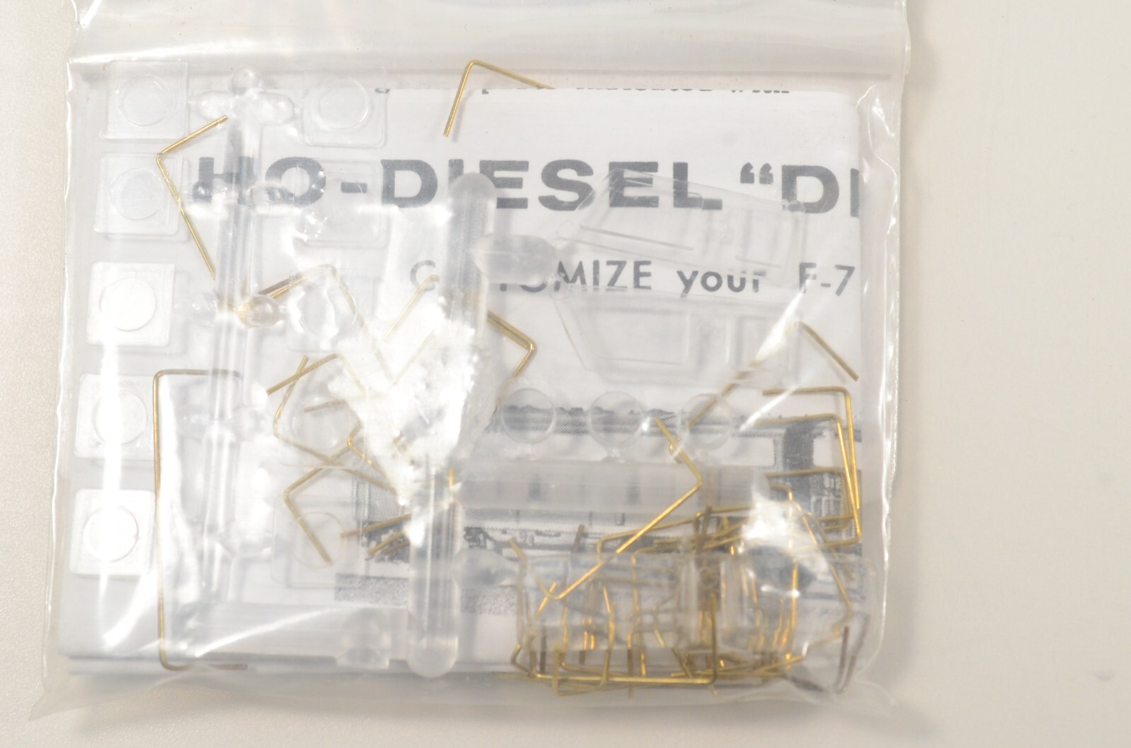 Walthers Diesel Dress-Up Kit for Athearn F7/F9 A/B Units (933-822) for ...