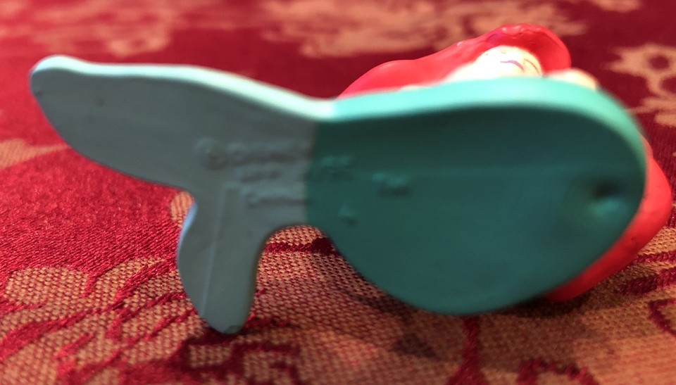 Ariel The Little Mermaid Walt Disney Applause Plastic Figurine Toy Cake ...