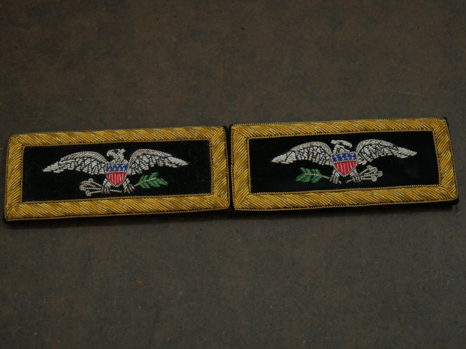 Union Army Colonel Shoulder Boards | eBay