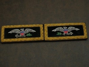 Union Army Colonel Shoulder Boards | eBay