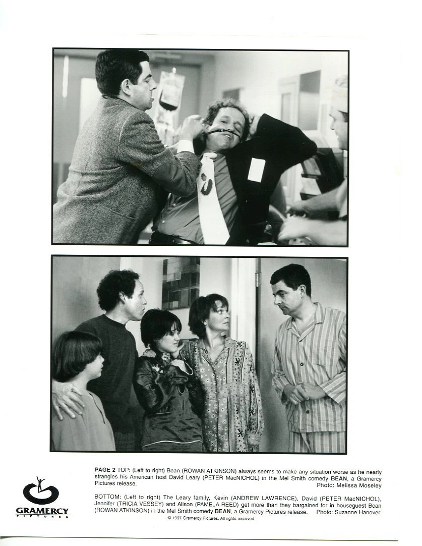 Rowan Atkinson Family