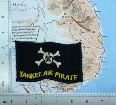 Patch , YANKEE AIR PIRATES , Jolly Roger , AIR AMERICA , CIA , Patch ...