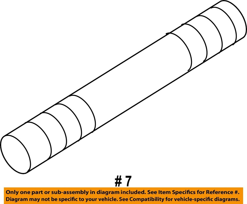 GM OEM 09-11 Express 2500 Cooling Water Pump-Water Pump Stud 11611145 ...