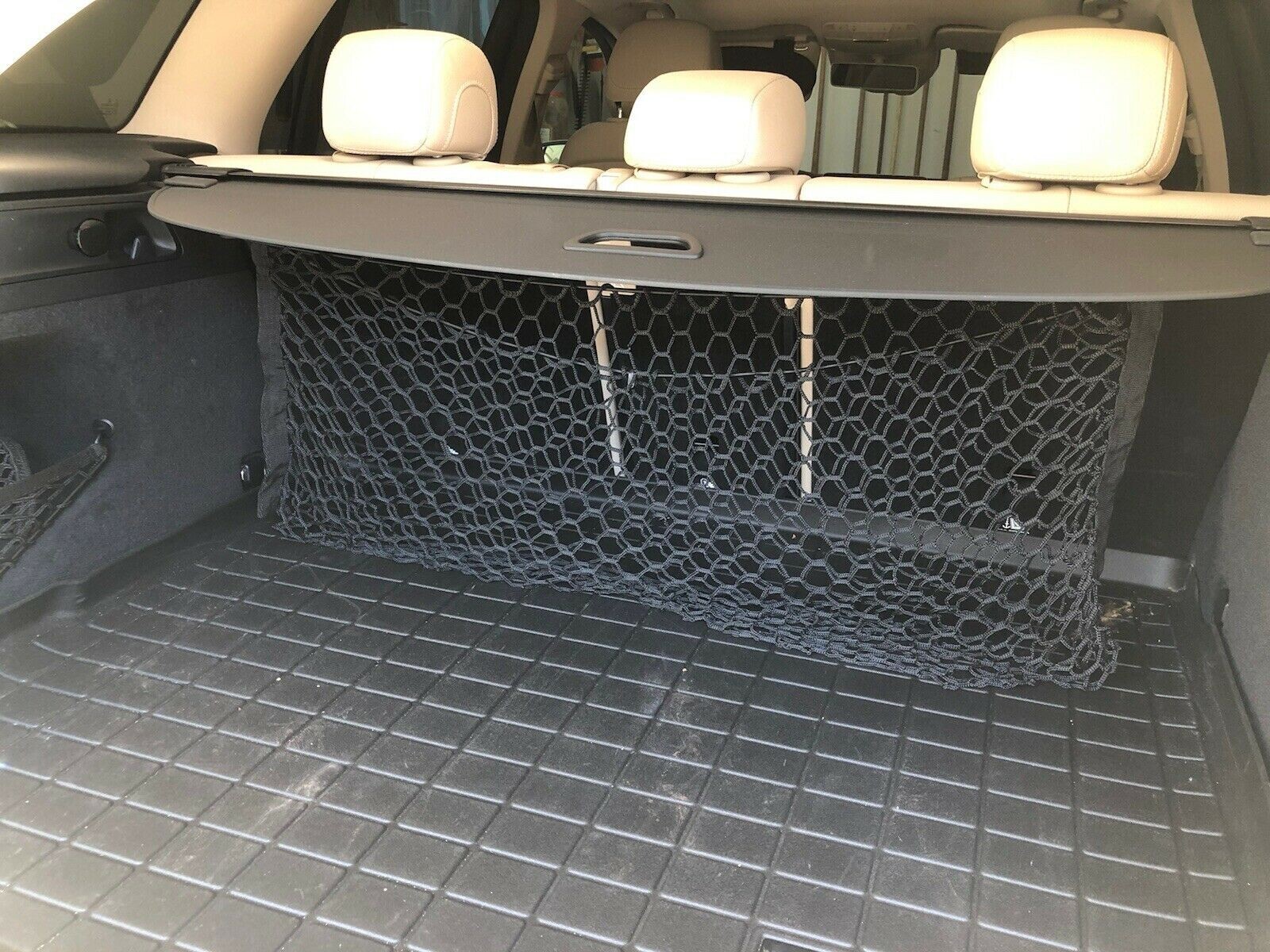 Rear Trunk Envelope Style Cargo Net for MERCEDES-BENZ GLC-CLASS 2016 ...