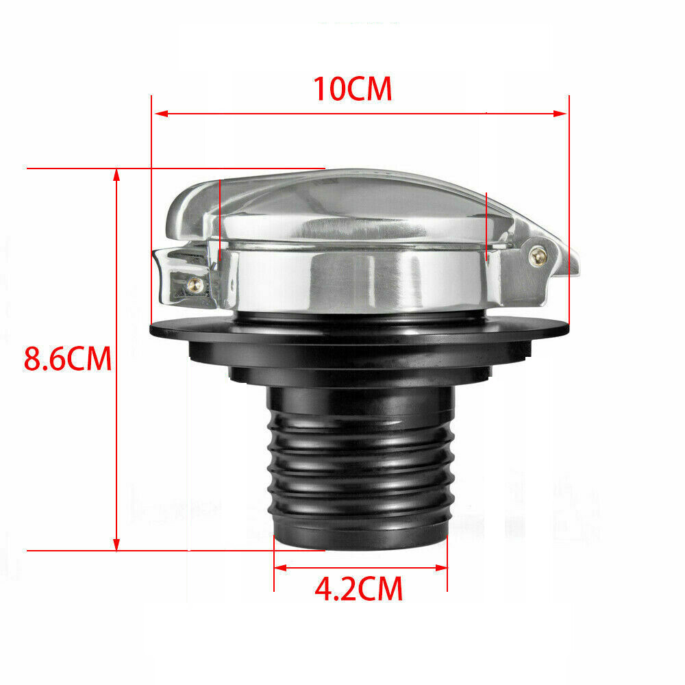 Motorcycle Petrol Fuel Tank Gas Cap For BMW R 45 65 80 100 R45 R65 R80 ...