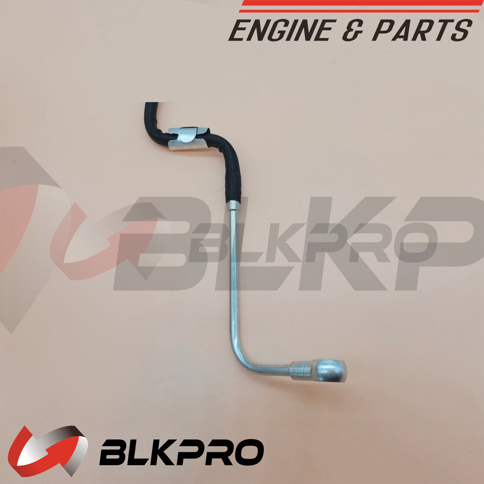 OEM DCEC Cummins Fuel Return Manifold Line Tube For 3.9L 4B B3.9 QSB ...
