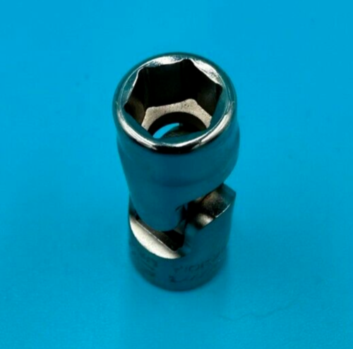 NEW Snap-on 1/4" Drive 5/16" SAE 6pt Swivel Socket Chrome Universal ...