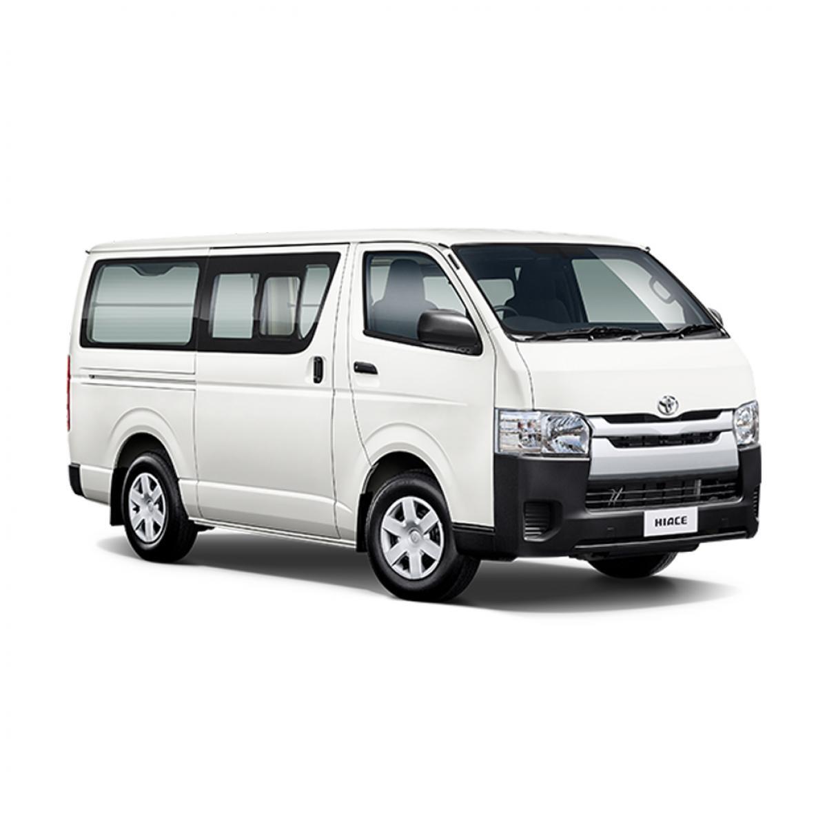 Fit Toyota Hiace Commuter Van 2005-2019 Chrome Rear Trunk Tailgate ...