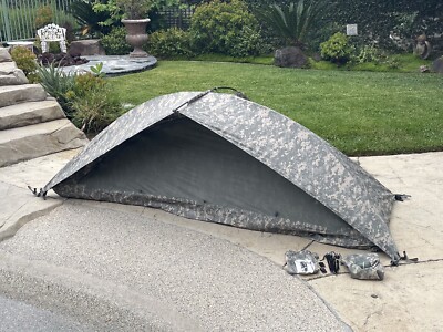 USGI Military Tent ICS Improved Combat Shelter Digital ACU Great ...