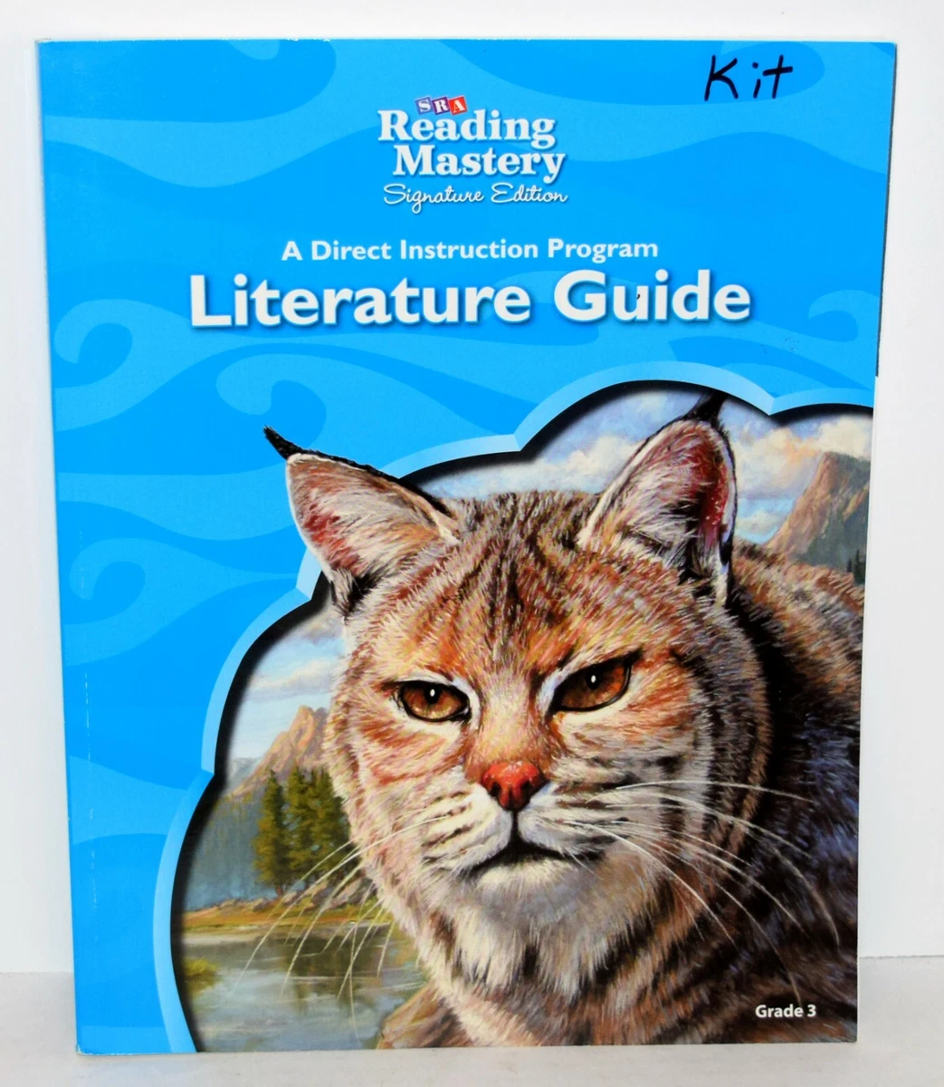 Sra Reading Mastery Kits