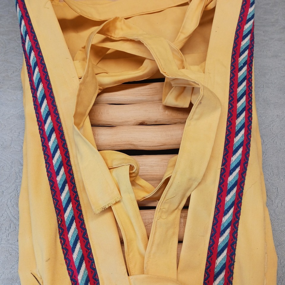 Native American Apache Cradleboard Papoose Baby Carrier 35" | eBay