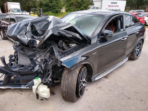 2016 Mercedes GLE450 Crash Impact Sensor ID# A0009057600 OEM | eBay