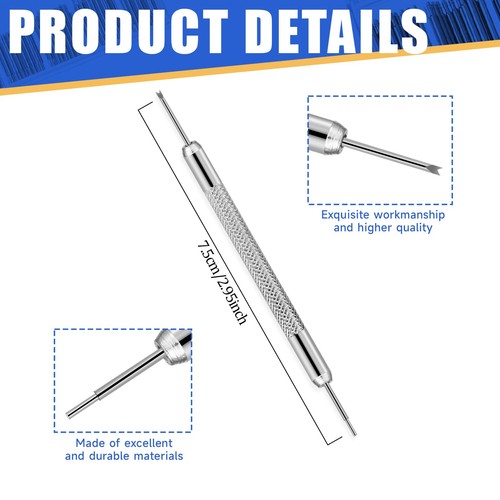 361 PCS Watch Band Pins Replacement Kit, 8mm - 25mm Professional ...