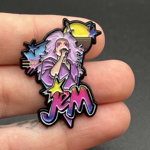 Jem & The Holograms Music TV Show Lapel Hat Pin | eBay