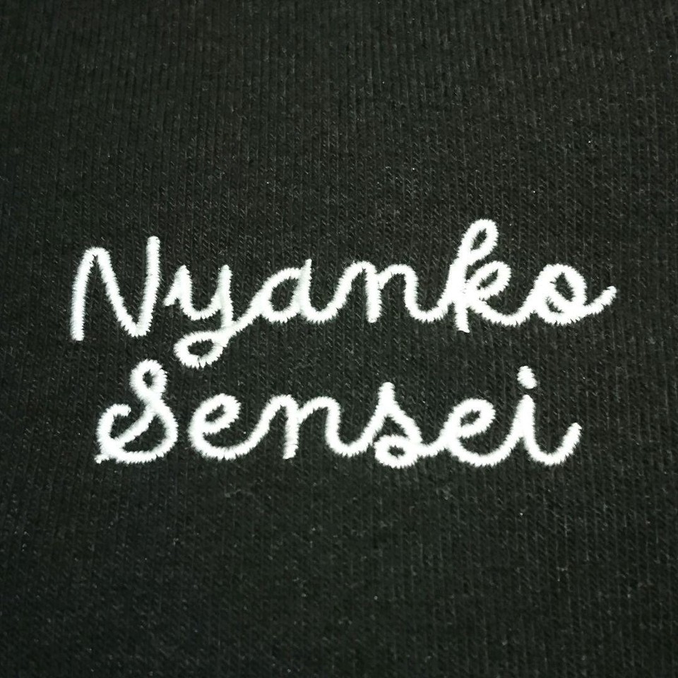 Natsume's Book of Friends Nyanko Sensei Sweatshirt Zip Hoodie L | eBay UK