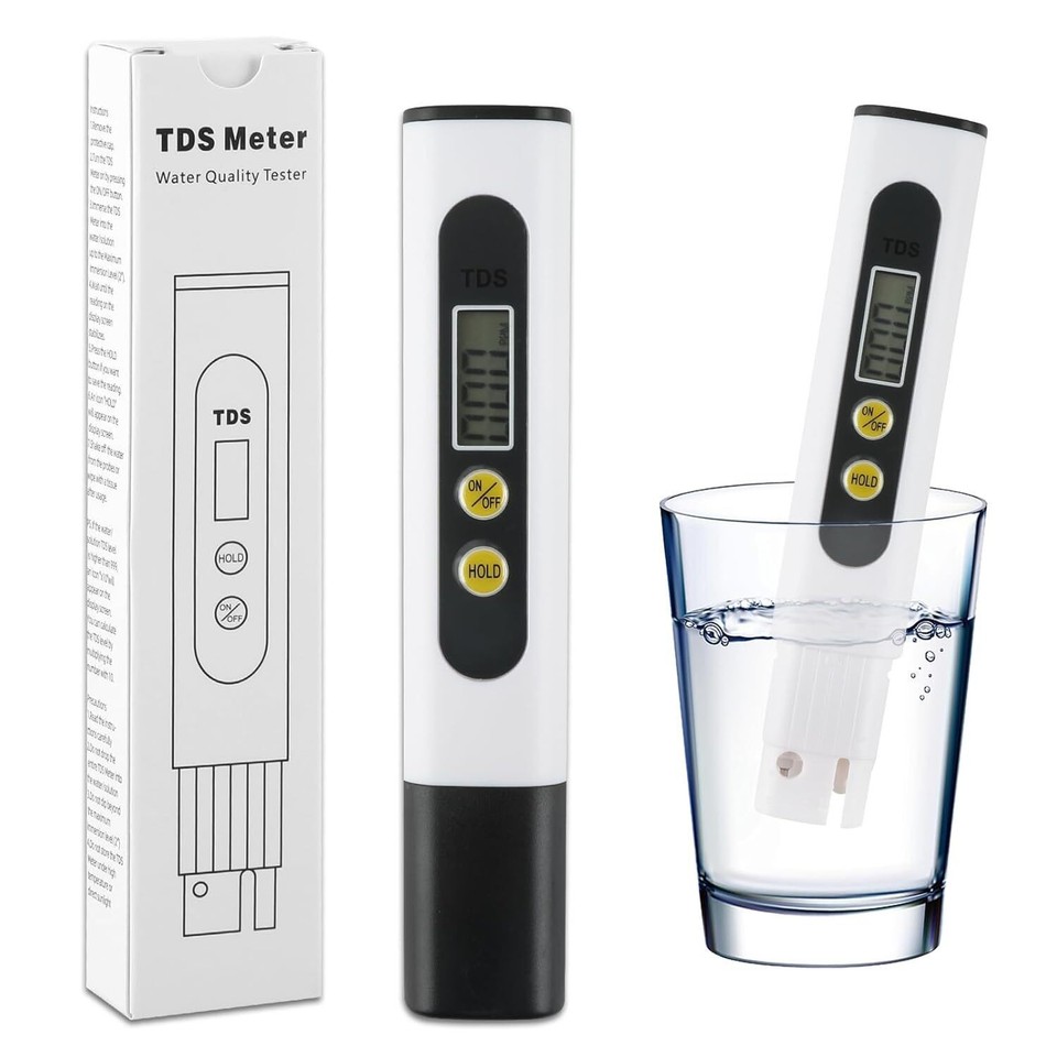 TDS Meter Digital Tester Water Quality Testing Kits Drinking Water 0 ...