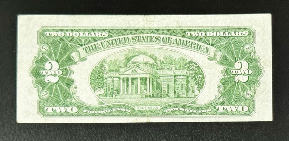1928 G $2 Yellow Seal Note US Bill LOW Shipping!!! | eBay
