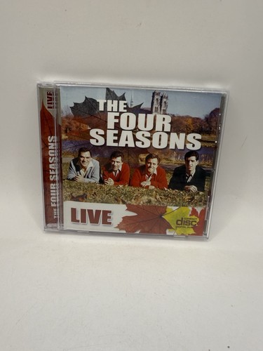 FOUR SEASONS CD Album 1960's LIVE Music | eBay