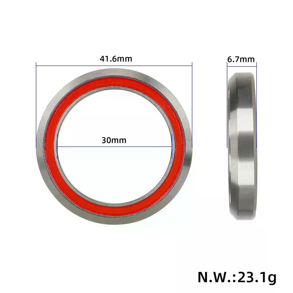 Yellow Ring Ball Bearing with Stainless Steel for Kukirin G3 G4 Scooter ...