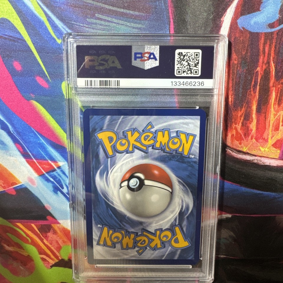 FLUTTER MANE #097 SVP Pokemon Center Stamped BLACK STAR PROMO - PSA 10 ...