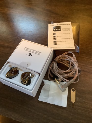 KZ Castor Pro W/ MIC Tunable in Ear Monitor, HiFi Improved Bass in Ear ...