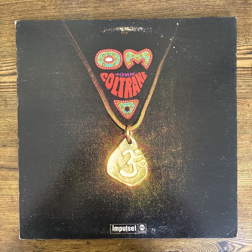 John Coltrane - OM Vinyl LP | eBay